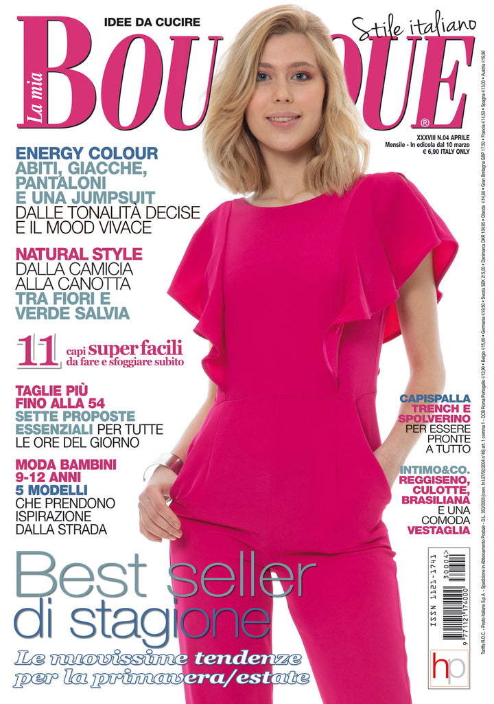 La Mia Boutique - Cartamodelli made in Italy – LA MIA BOUTIQUE